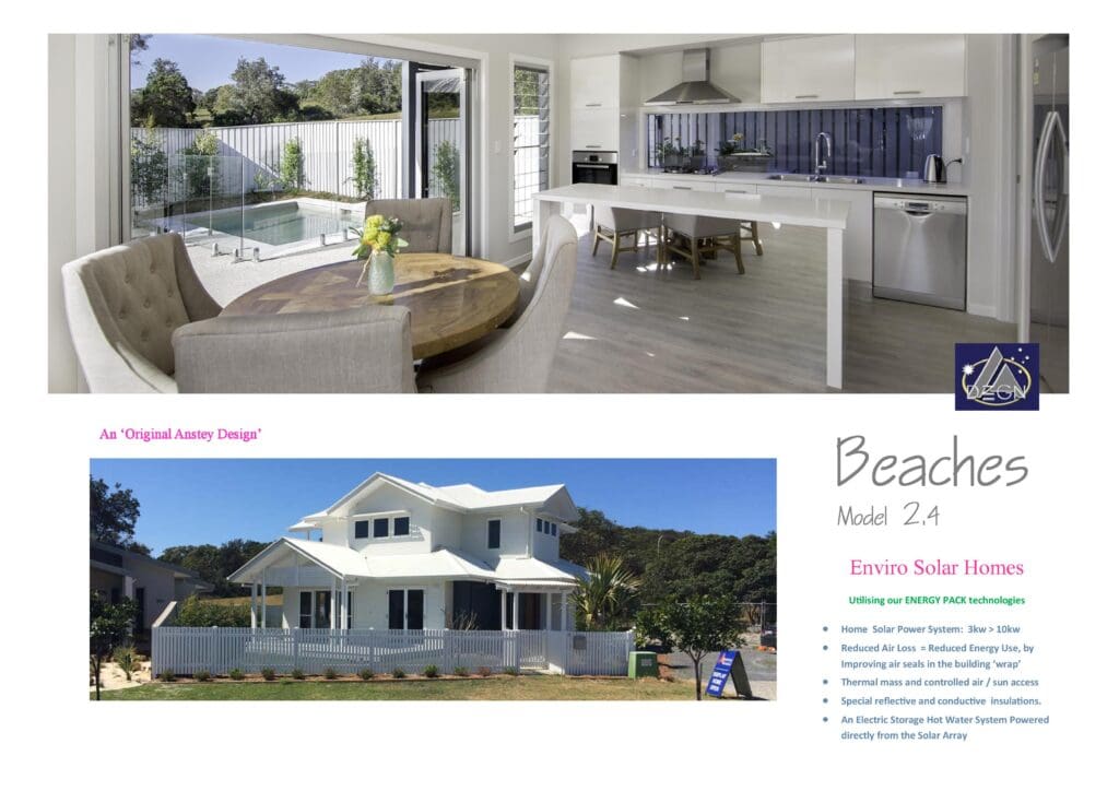 Two Storey Beach Homes Archives - Anstey Homes