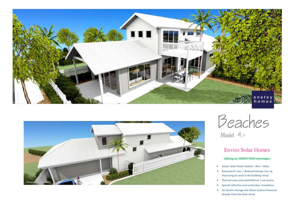 Two Storey Beach Homes Archives - Anstey Homes