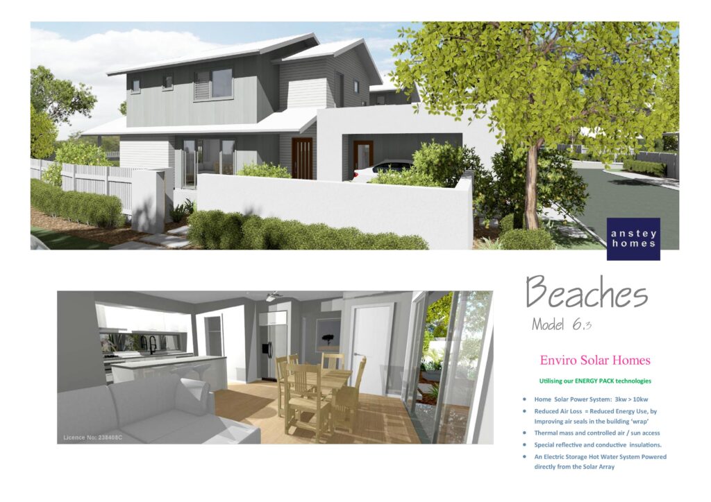 Two Storey Beach Homes Archives - Anstey Homes