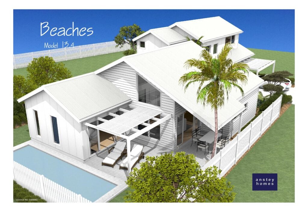 Two Storey Beach Homes Archives - Anstey Homes