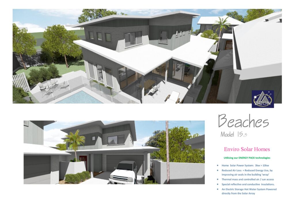 Two Storey Beach Homes Archives - Anstey Homes